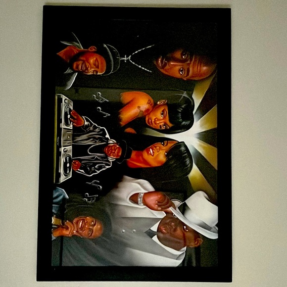 Art | Its A Picture Of 2pac Biggie Smalls Left Eye Aaliyah Marvin Gaye ...